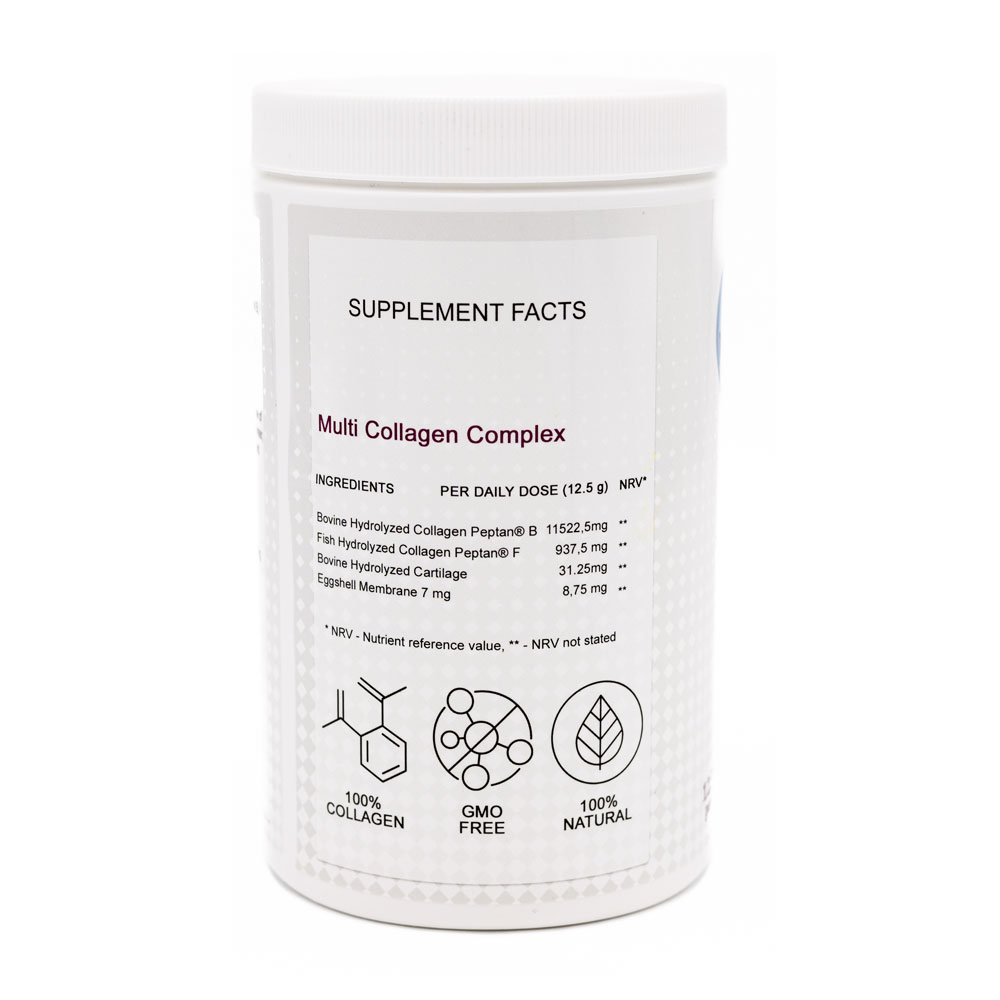 Multi Collagen Complex - összetett kollagén italpor, 400g